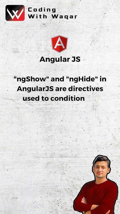 ng shows and ng hide in Angular #shorts #education #coding - YouTube