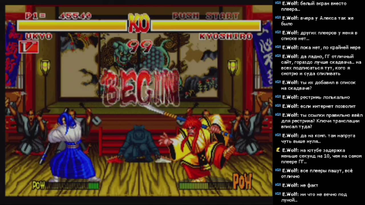 Samurai Shodown Anthology [Sony PlayStation 2] - YouTube