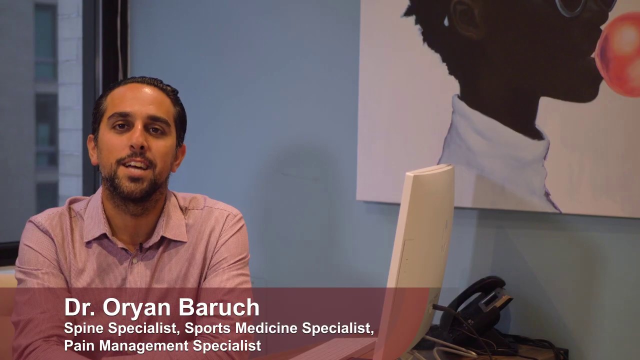 Proven Back Pain Relief Treatments in NYC by Dr Baruch - YouTube