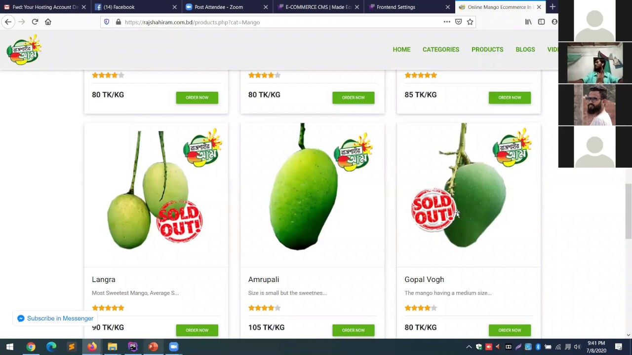 CBA IT Web Development Premium Course | Online Batch -004 Class-01 ...