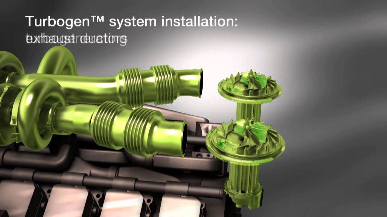 Bowman Power Group - unique Electric Turbo Compounding technology - YouTube