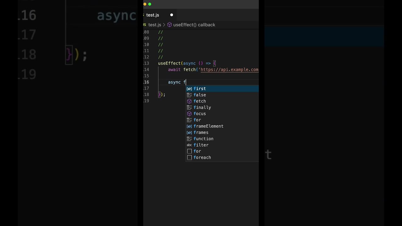 How To Call Async Function From UseEffect In React react javascript How To Call Async Function From UseEffect In React react javascript