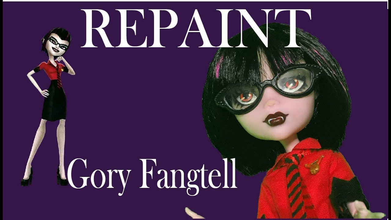Repaint! Gory Fangtell! - YouTube