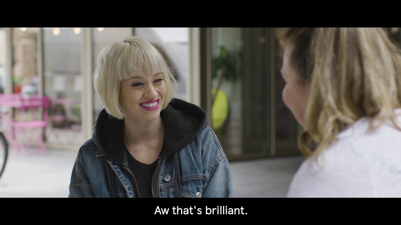 Tesco Dance Beats Good Causes | Kimberly Wyatt & Shelly Whitmore - YouTube