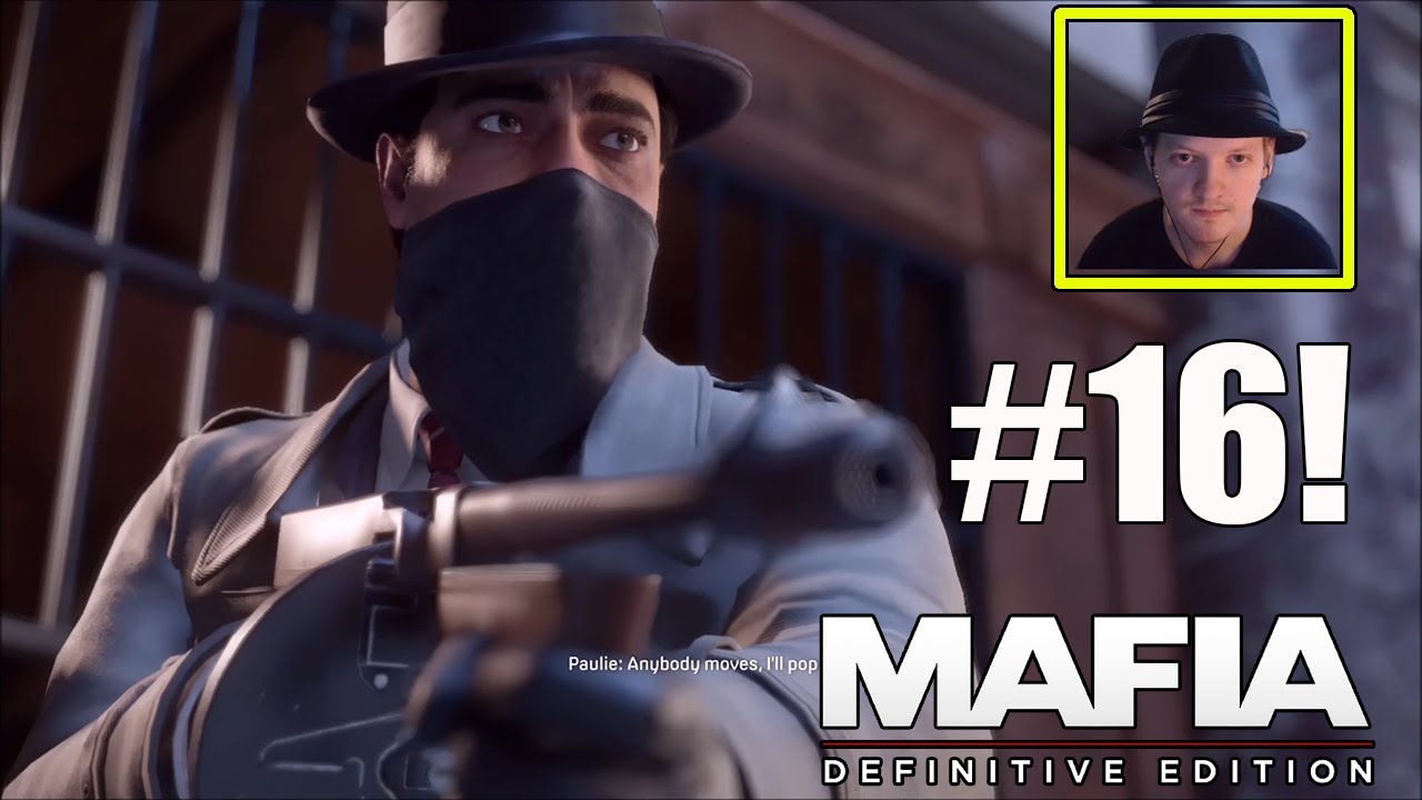 Bank Robbery!- Mafia Definitive Edition Part 16 - YouTube