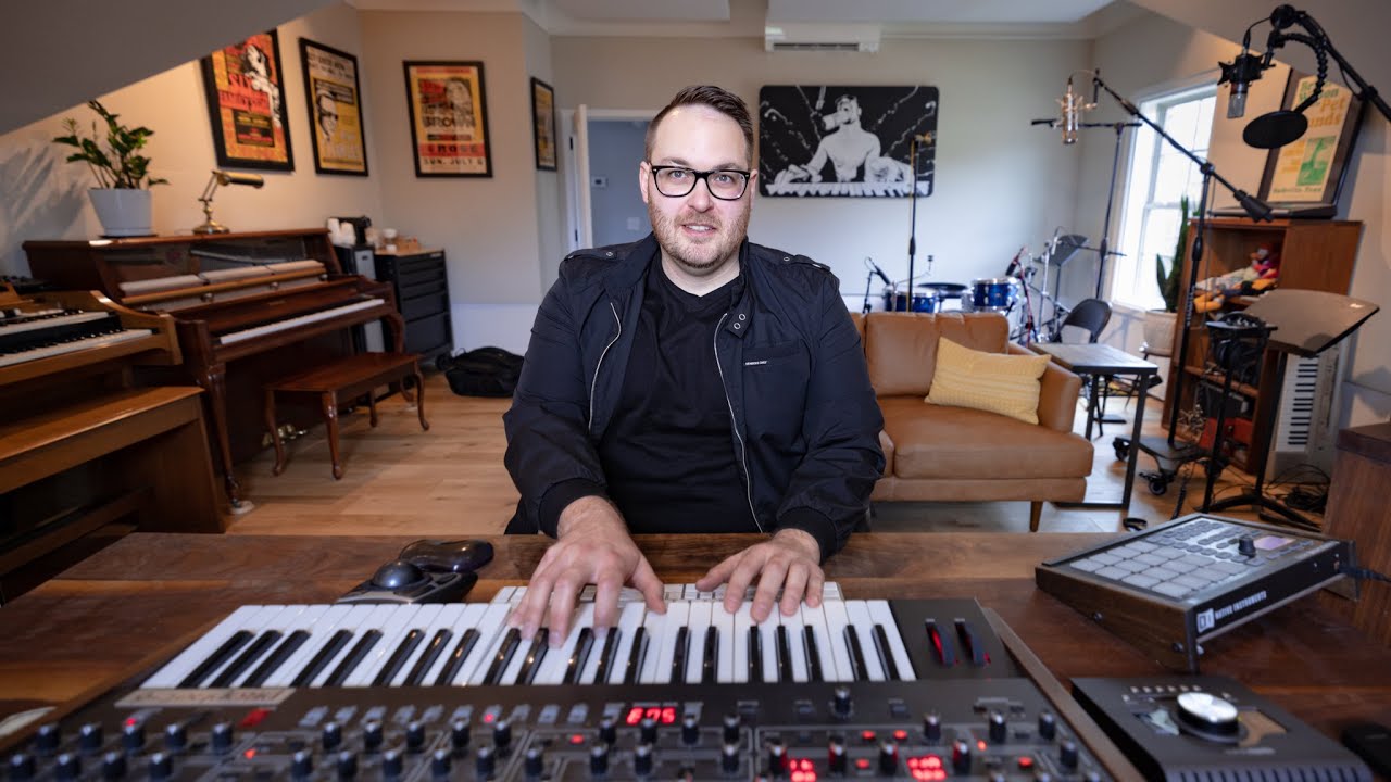 EPIC Home Studio Setup 2023 | Ryan Prewett (studio tour) - YouTube