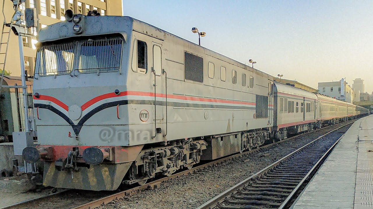 Trains Railways Egypt - Henschel Train VIP 2021 - YouTube