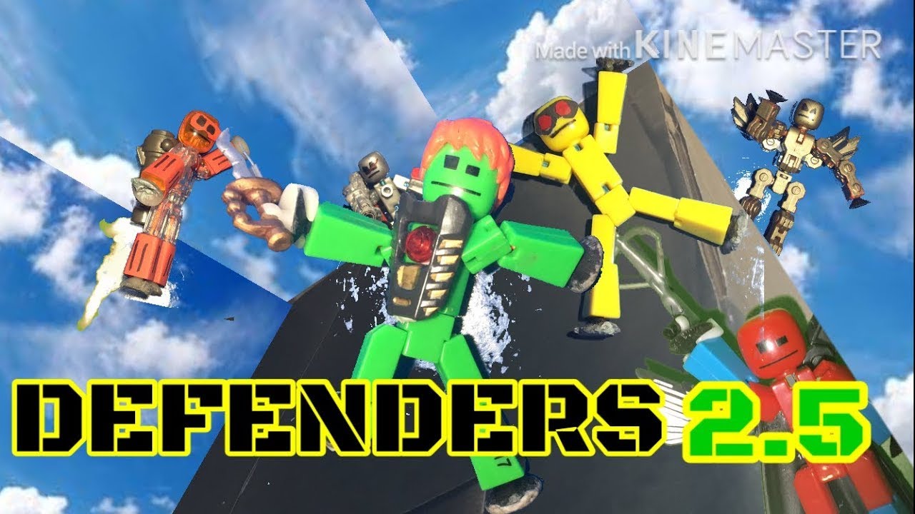 Defenders 2.5: A New Beginning - YouTube
