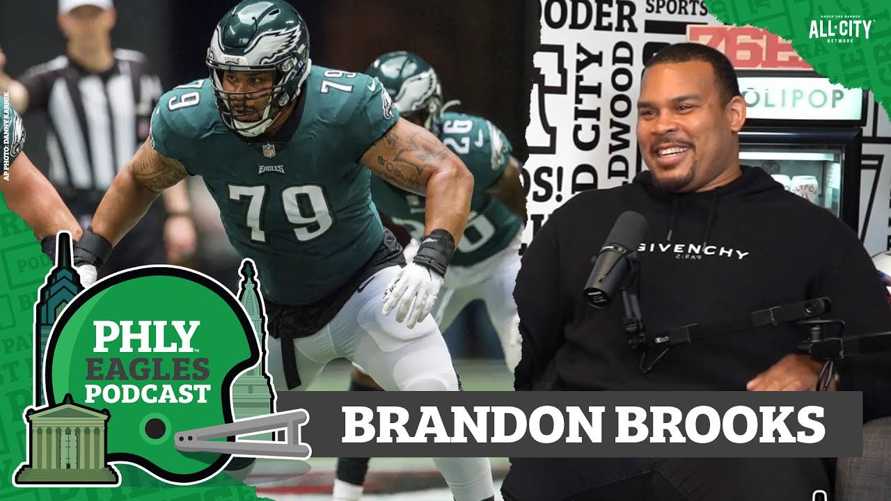 Philadelphia Eagles legend Brandon Brooks reflects on learning how special the Super Bowl was ...