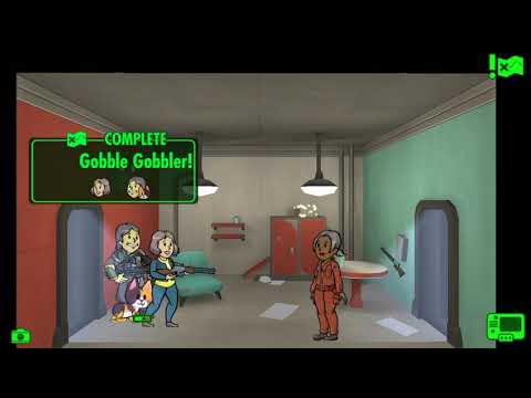 Fallout Shelter (2015) Gameplay gobble gobbler! - YouTube