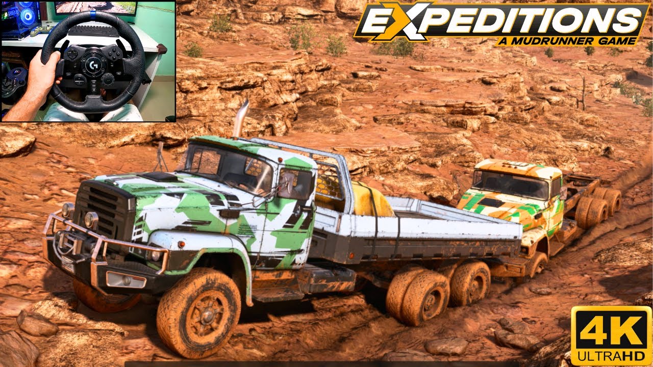 Heavy Shipping - Little Colorado | Expeditions: A MudRunner Game ...