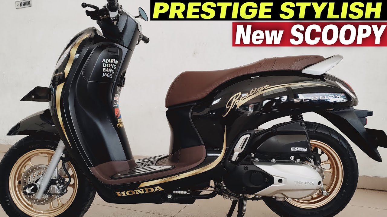 SCOOPY PRESTIGE STYLISH 2021 ‼️ EMANG ADA YA...⁉️ - YouTube