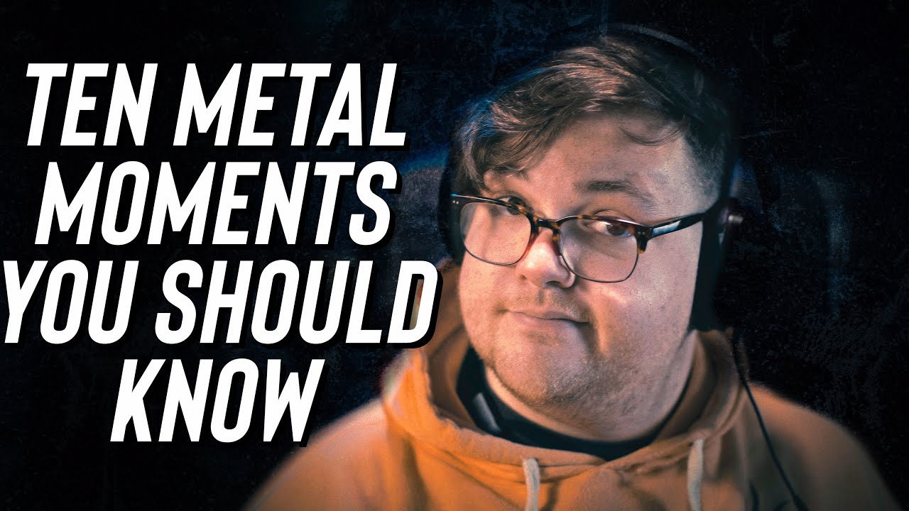 weird metal moments that made me rewind - YouTube