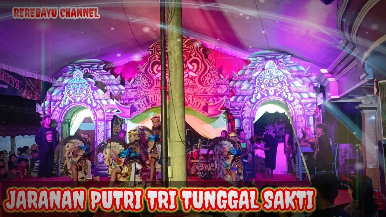 JARANAN TRI TUNGGAL SAKTI||JARANAN PUTRI TRI TUNGGAL SAKTI - YouTube