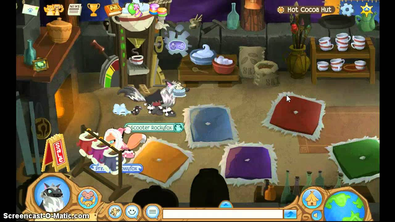 Animal jam Story - YouTube