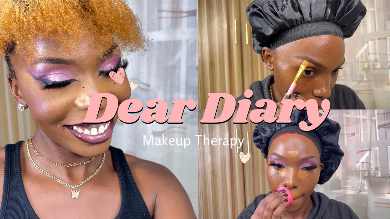 Dear Diary 01: Makeup therapy. - YouTube