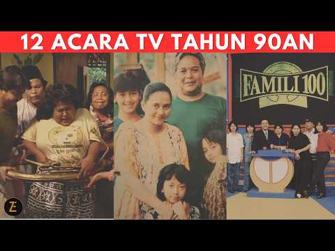 Bikin KANGEN... Acara TV 1990an yang Sudah HILANG