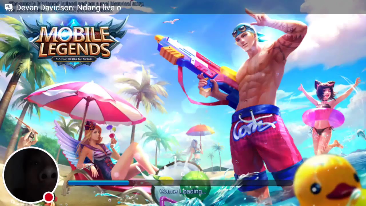 Streaming Mobile Legends - YouTube