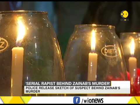'Serial rapist behind Zainab's murder' - YouTube