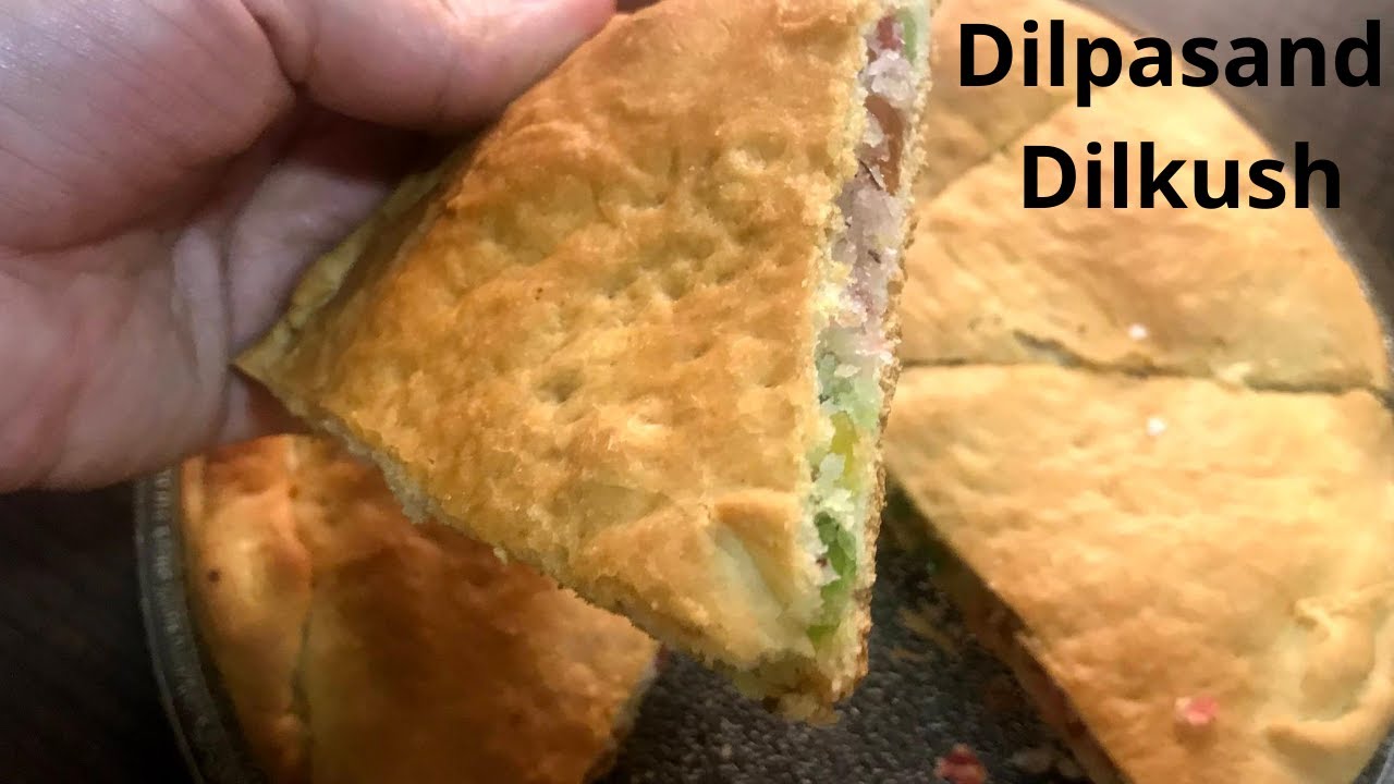 DilPasand Recipe | Dilkush recipe with oven & without oven | Dilpasand ...