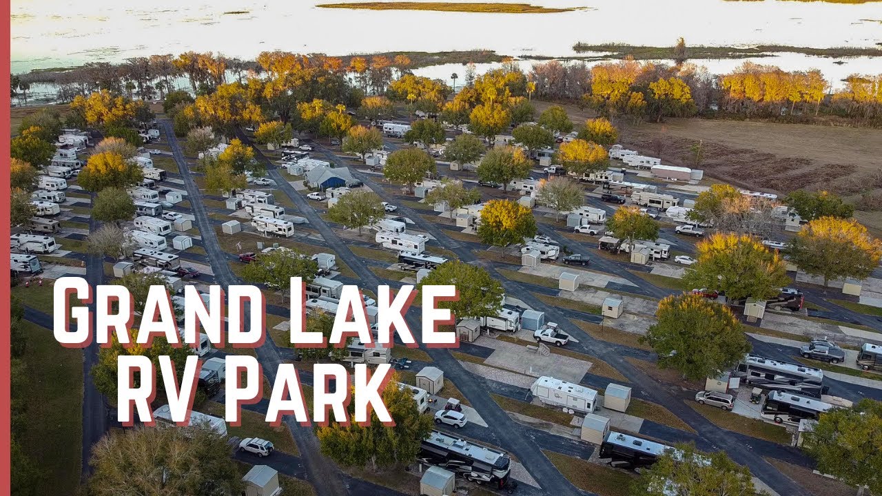 Grand Lake RV Park Review | Citra, Florida | Full-time RV - YouTube