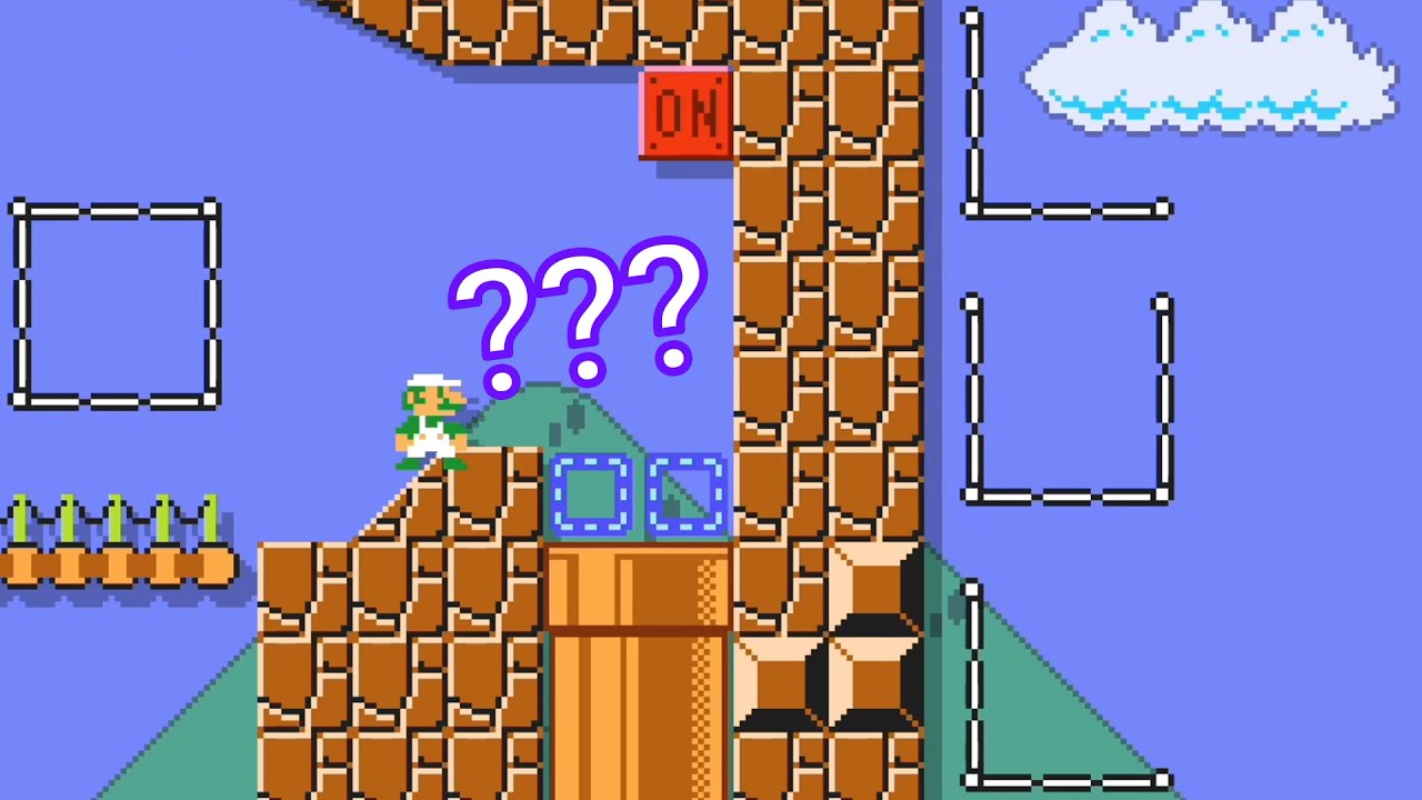 EVERY LEVEL IS A TROLL LEVEL — Mario Maker 2 Super Expert (No-Skips ...
