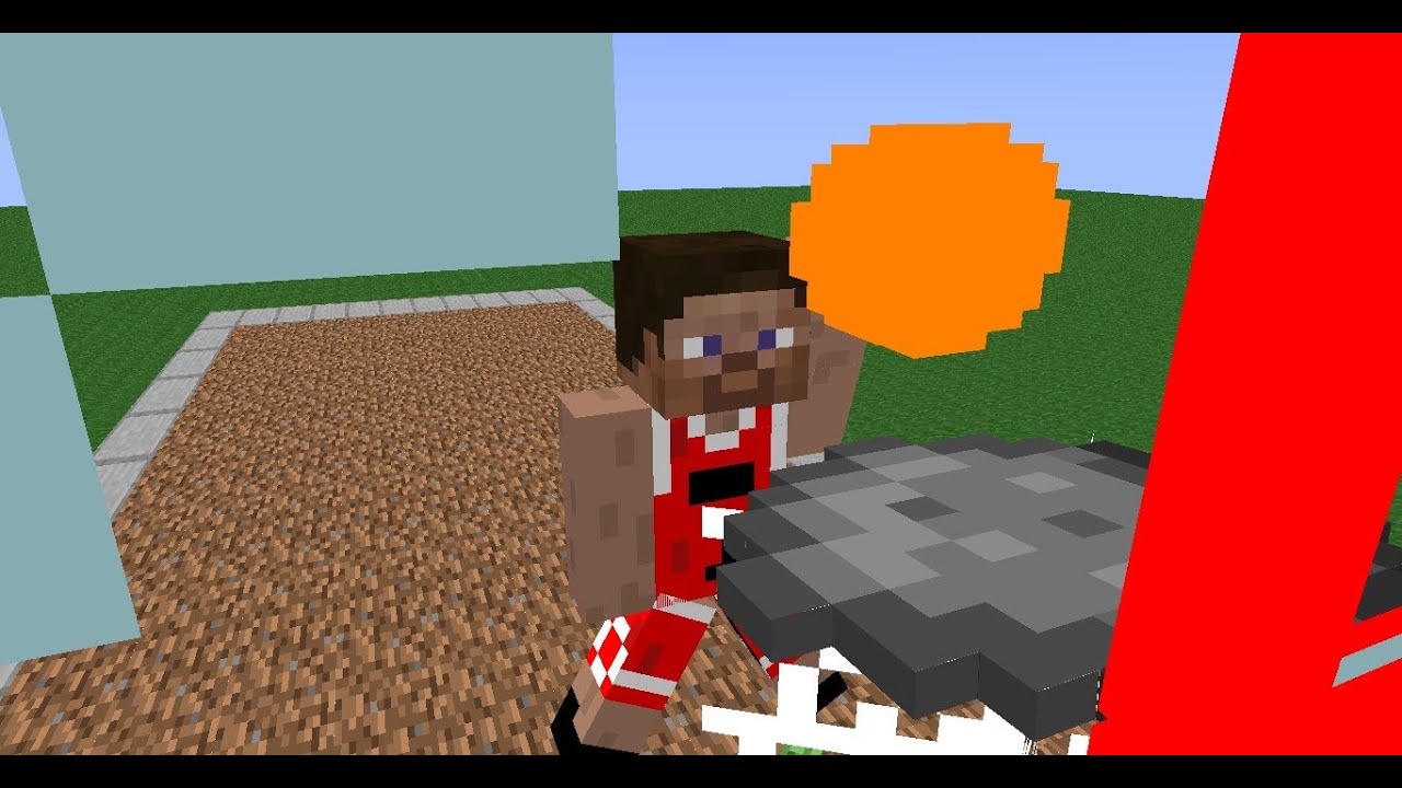 Minecraft animation:Slam Dunk edition - YouTube