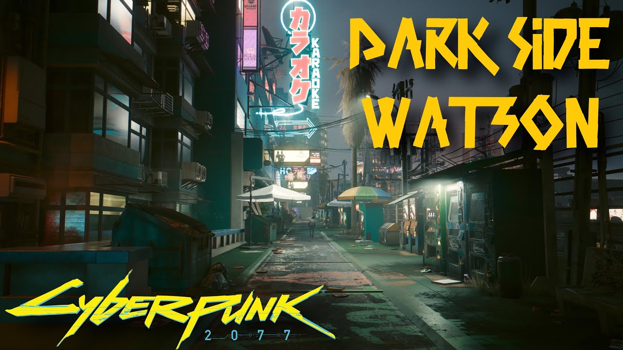 NIGHT WALK - Watson District - Cyberpunk 2077 - Update 2.0 - YouTube