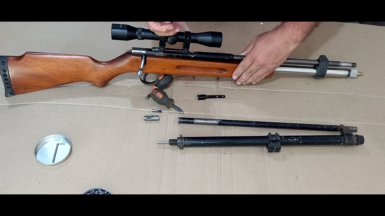 Rifle Shark CO2 a PCP - YouTube