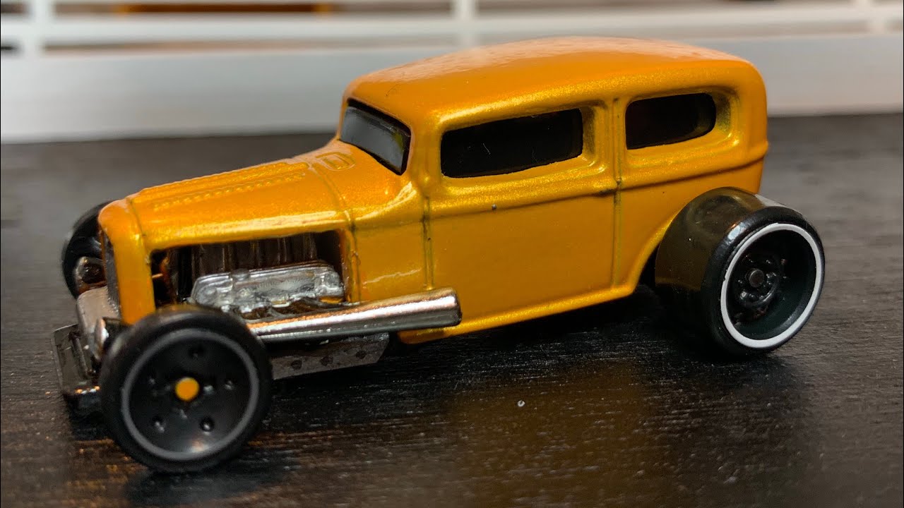 Custom Hot Wheels Midnight OTTO “channeled 60’s style” - YouTube