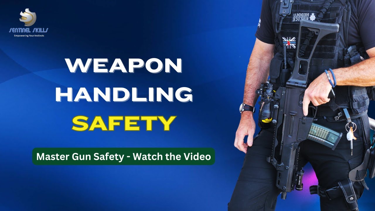 Weapon Handling Safety - YouTube