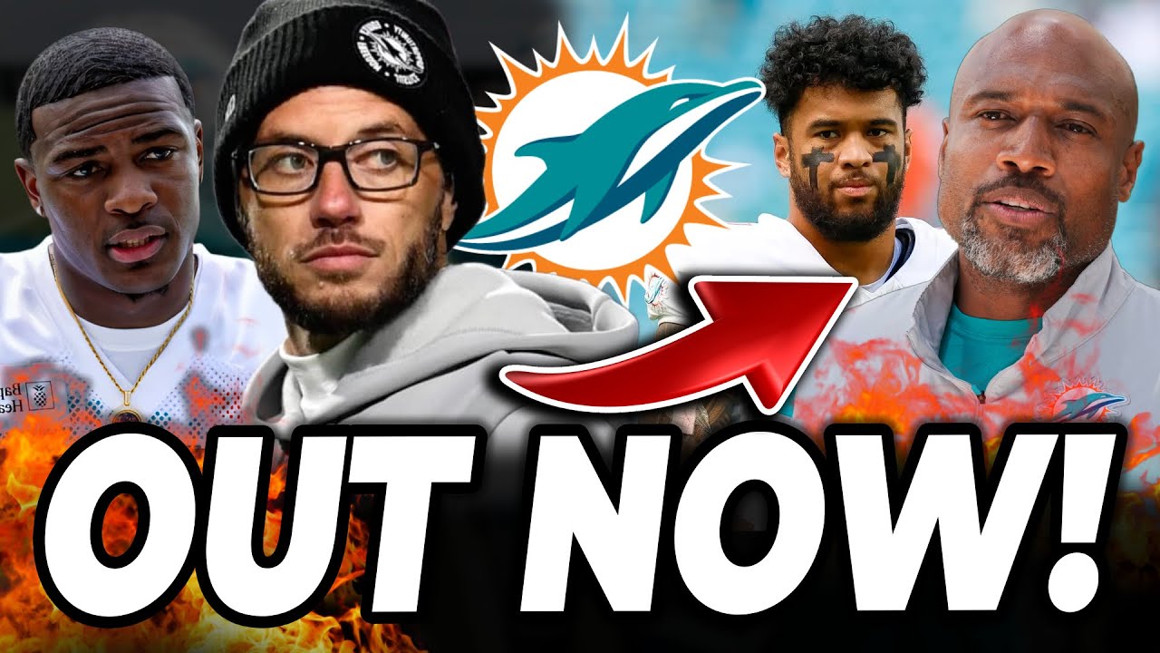🔴OMG! NOBODY WAS EXPECTING THIS! MIAMI DOLPHINS NEWS NFL 2025 MIKE ...