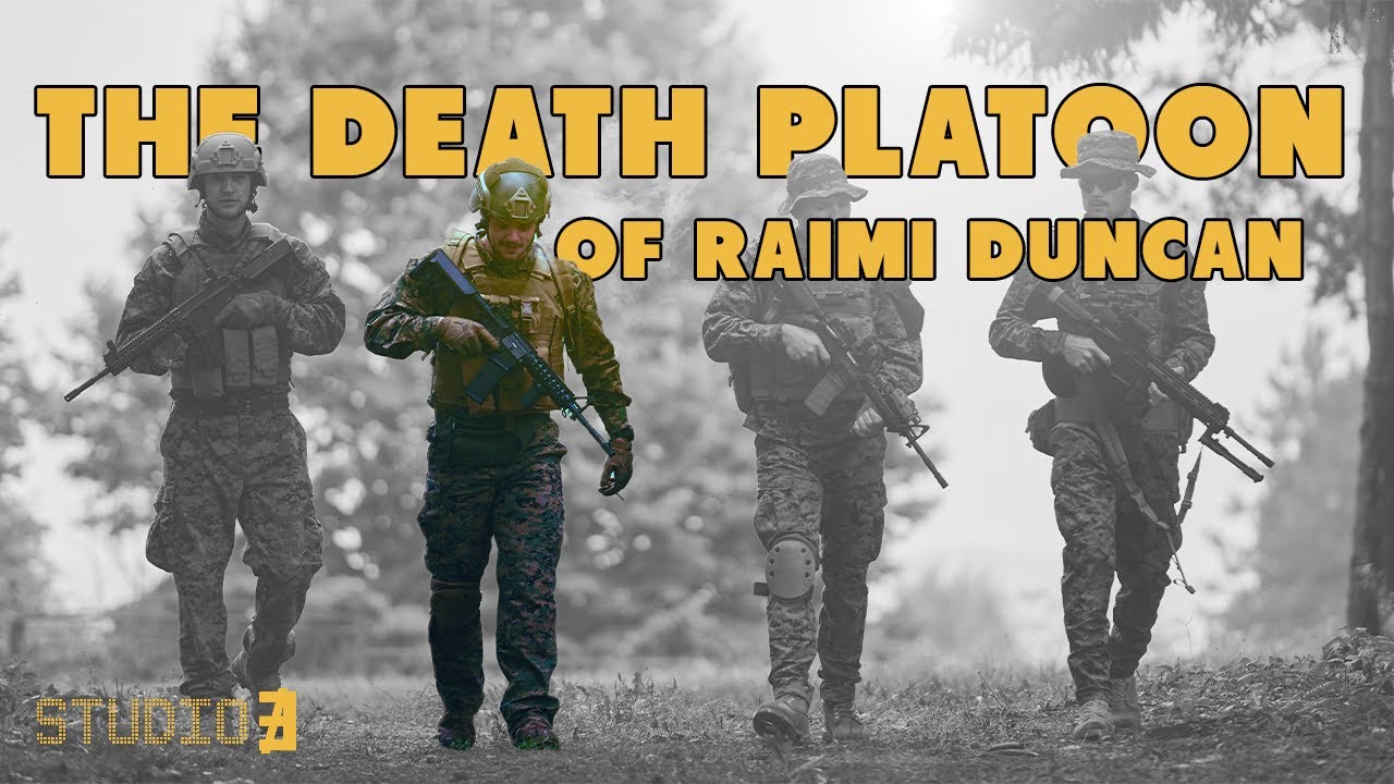 The Death Platoon of Raimi Duncan | Studio ∄ Rerelease - YouTube