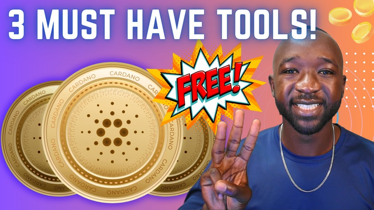 TOP 3 FREE Cardano Tools To Get an Edge! - YouTube