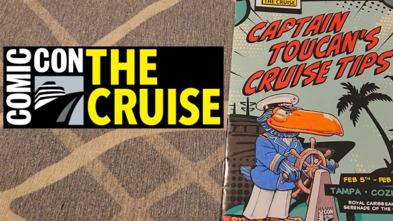 Comic Con cruise tips| SDCC the Cruise pamphlet @ComicConTheCruise ...