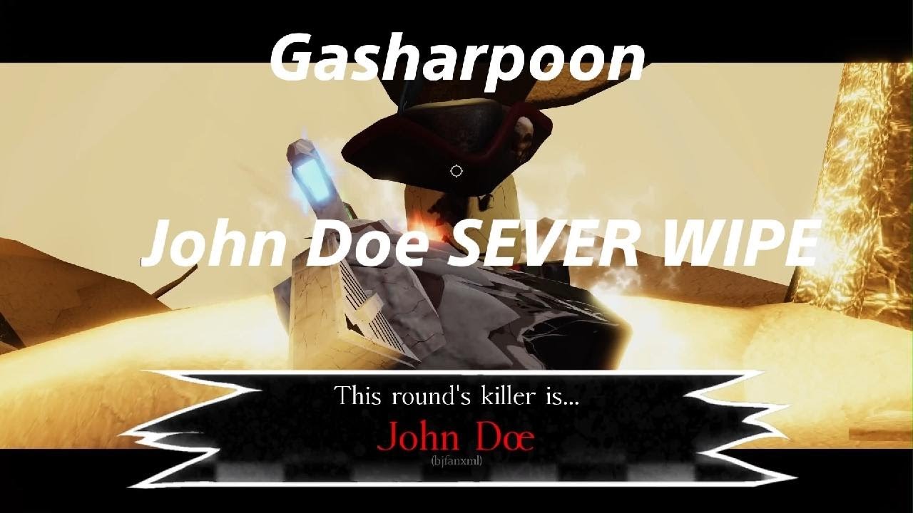 Gasharpoon John Doe SEVER WIPE - YouTube