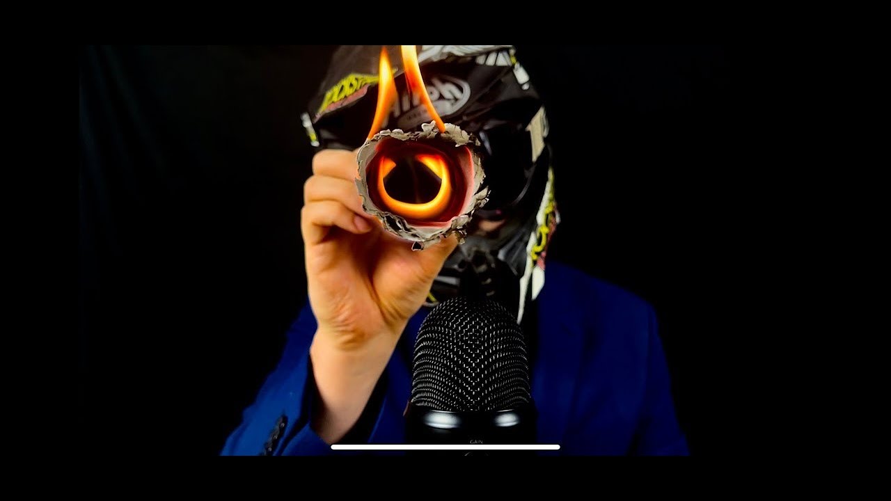 FIRE ASMR !!! - Burning Sounds For Sleep - ASMR VIDEO - YouTube