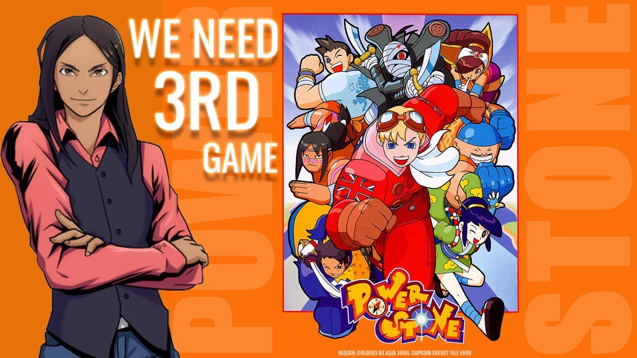 Power Stone Series: Retrospective - YouTube