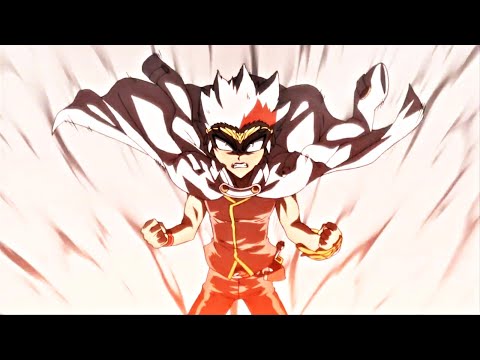 Ryuga'nın Muazzam Gücü - Beyblade Türkçe Altyazılı