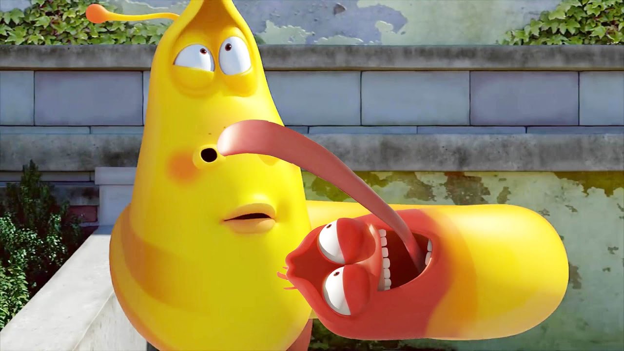 LARVA ️ The Best Funny cartoon 2017 HD La RED AND YELLOW ONE ️ The ...