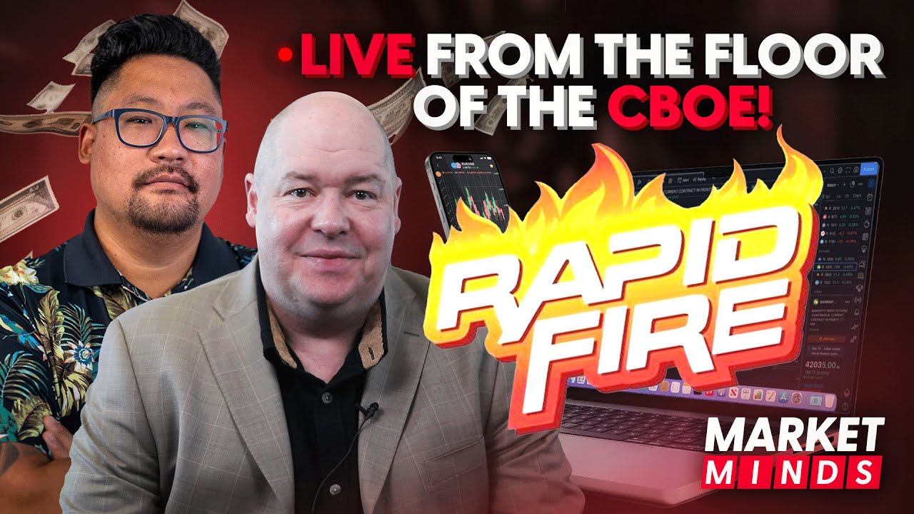 Market Minds - 1/30/25 | Live Trading Show ft. Mike Shorr & Charlie ...