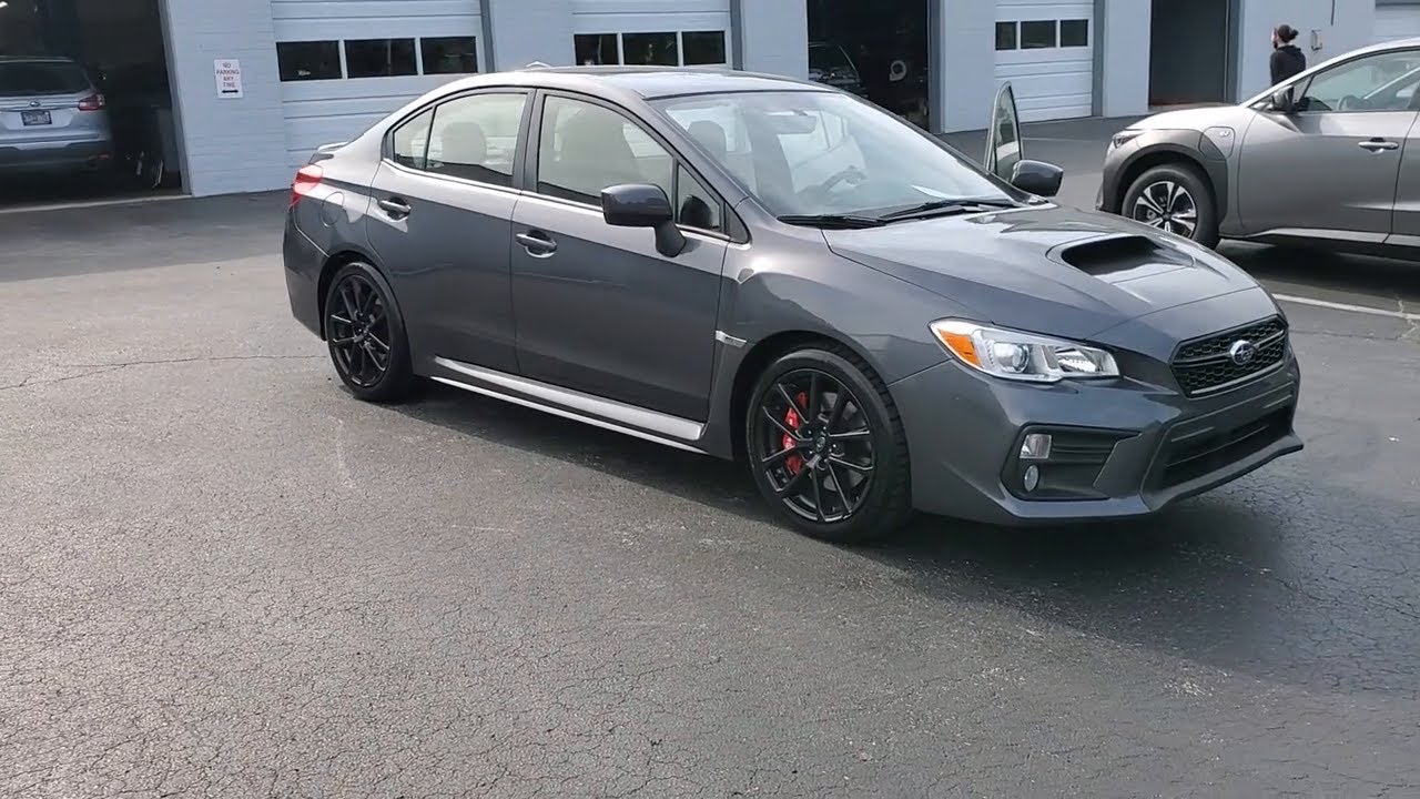 2020 Subaru WRX Chattanooga, Cleveland, Kingston, TN, Huntsville, AL ...