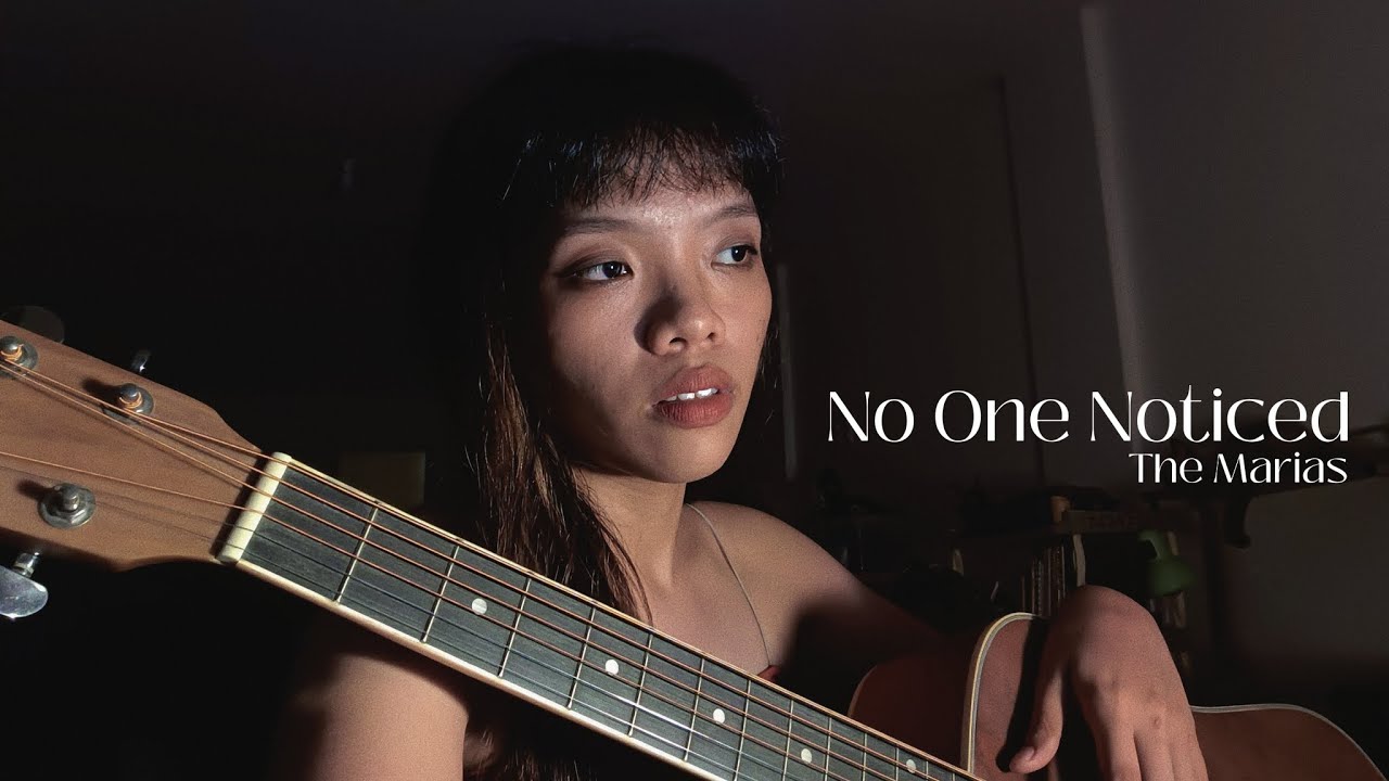 The Marias - No One Noticed (cover) - YouTube