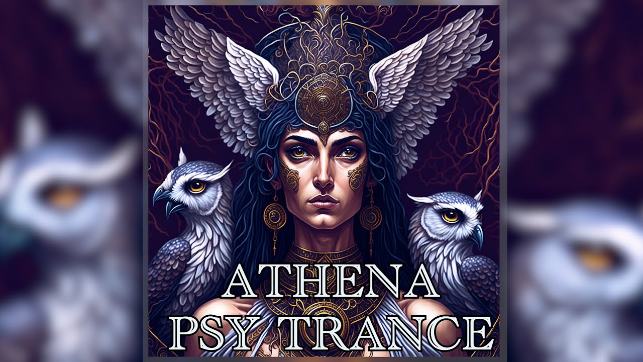 Athena | Album (Olympians) | PSY - TRANCE | Retrophonik - YouTube