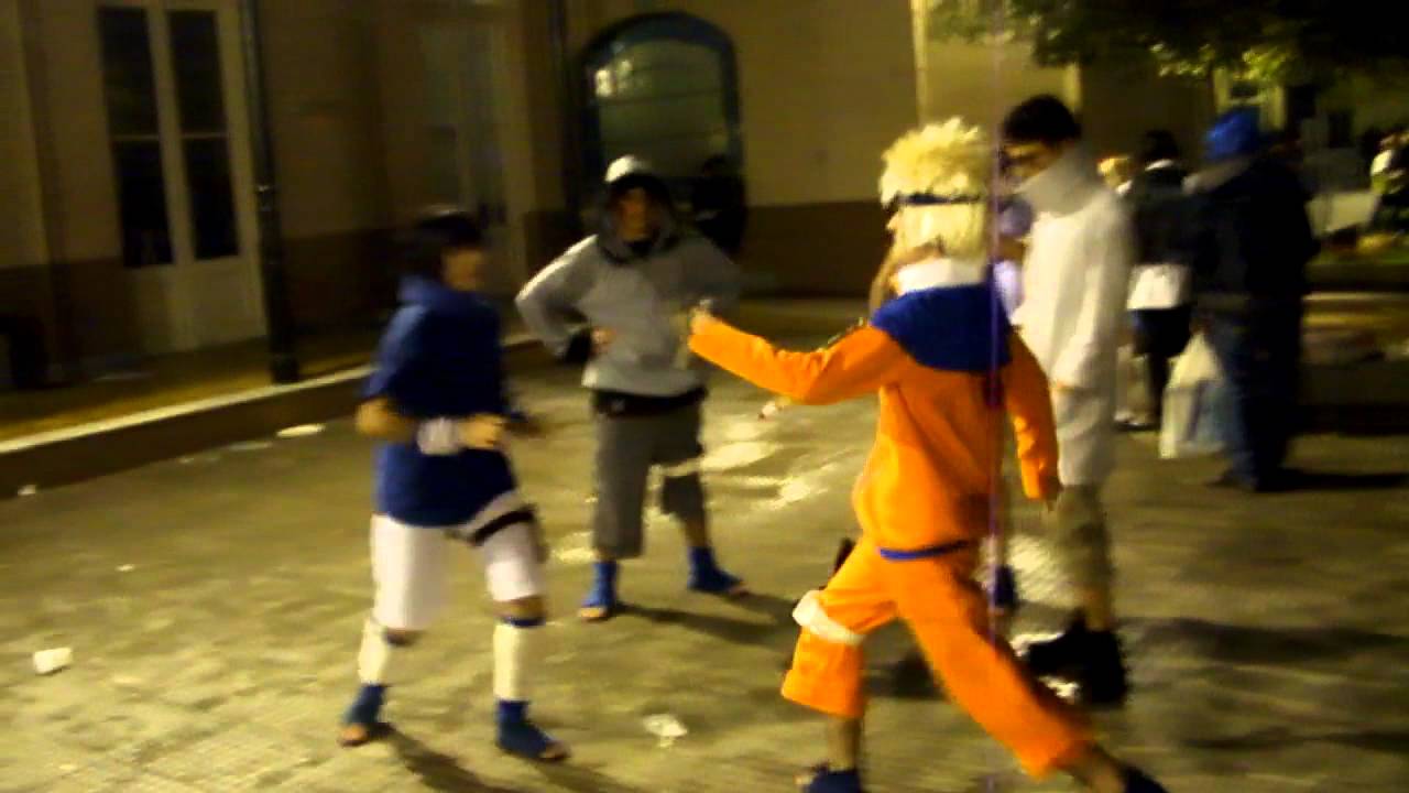 Naruto Training - YouTube