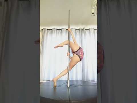 Genie Spin - Beginners Pole Dance - YouTube