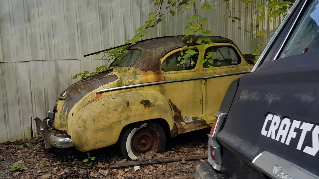 Rusty Crusty Transportation Episode 1 - YouTube