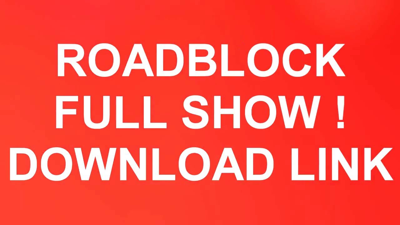 WWE Roadblock 2016 FULL SHOW / DOWNLOAD LINK - YouTube