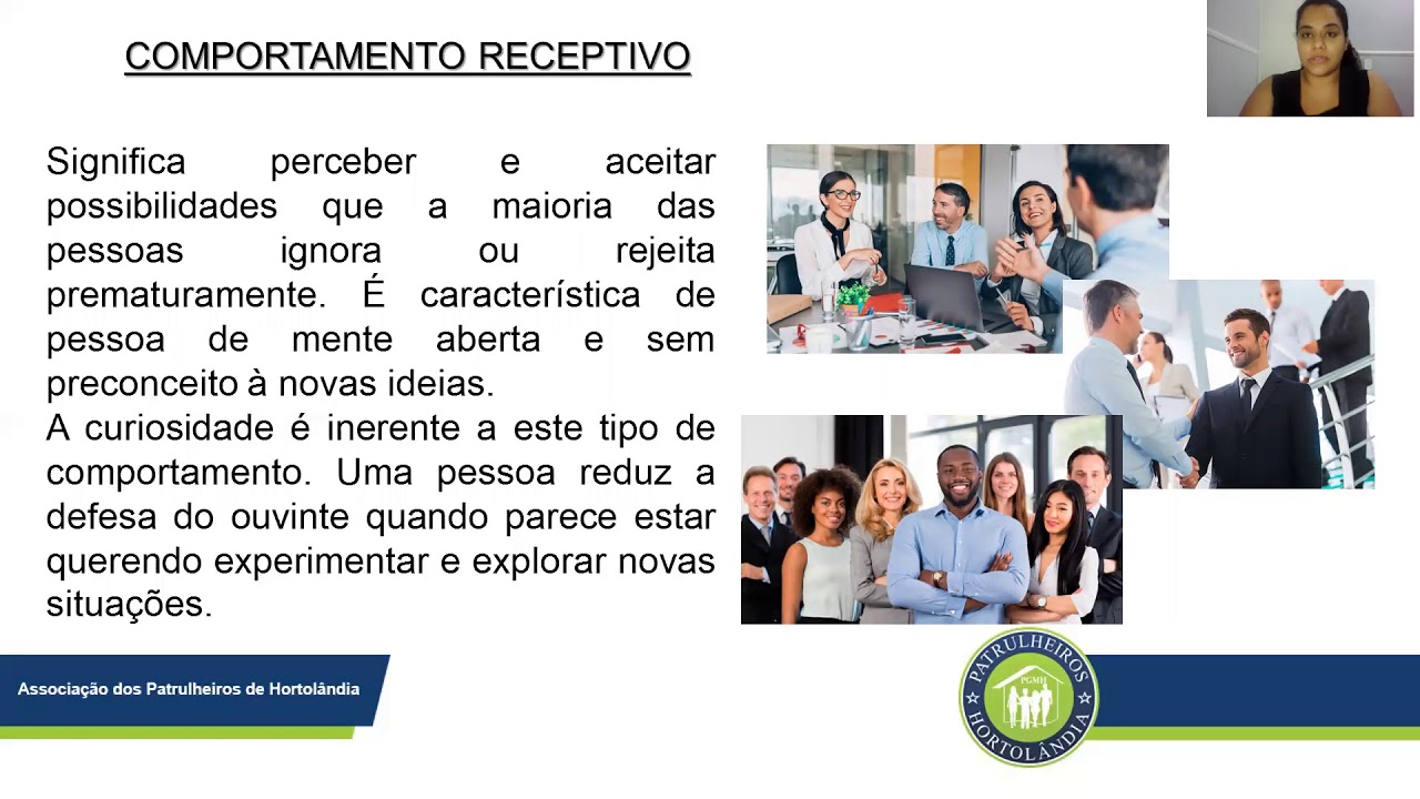 Aula Comportamento Defensivo e Receptivo - YouTube