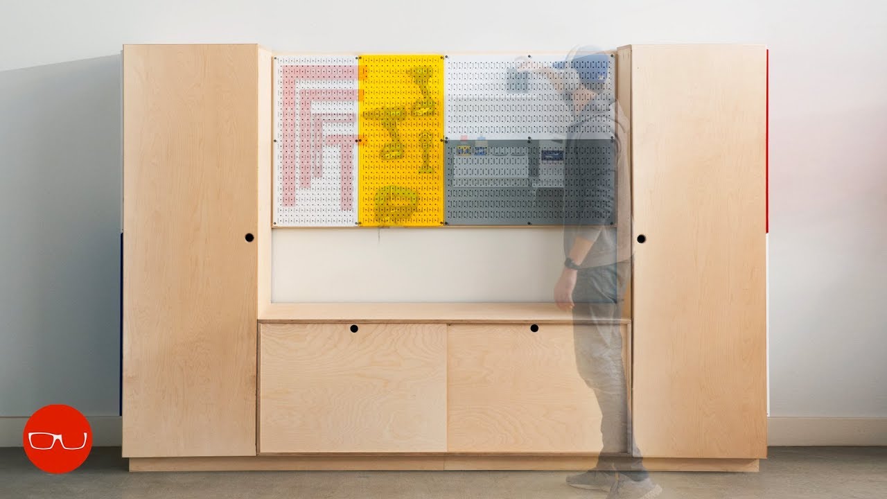 Shop Storage DIY - YouTube